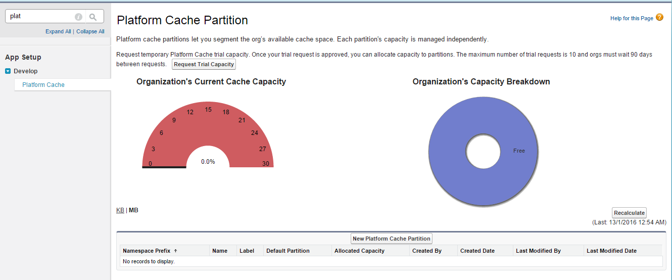 Partitions for Data Cached with Force.com Platform Cache - Phaneendra ...