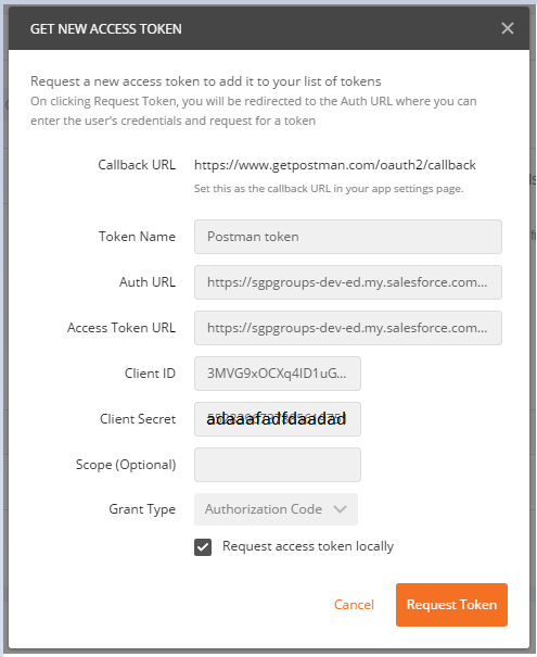 Inserting Records in Account or (any other sObject) Through Postman in ...