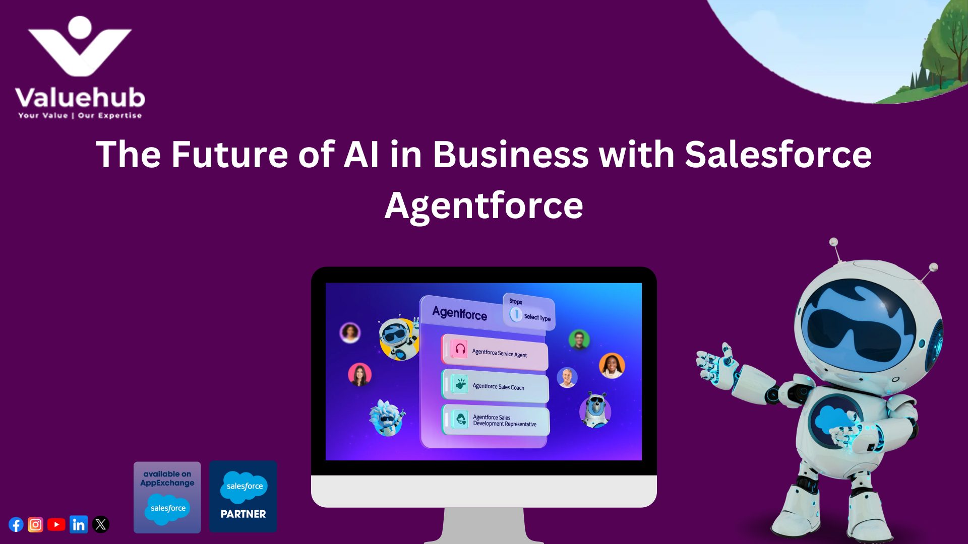 The Future of AI in Business with Salesforce Agentforce - Phaneendra Arigachetta